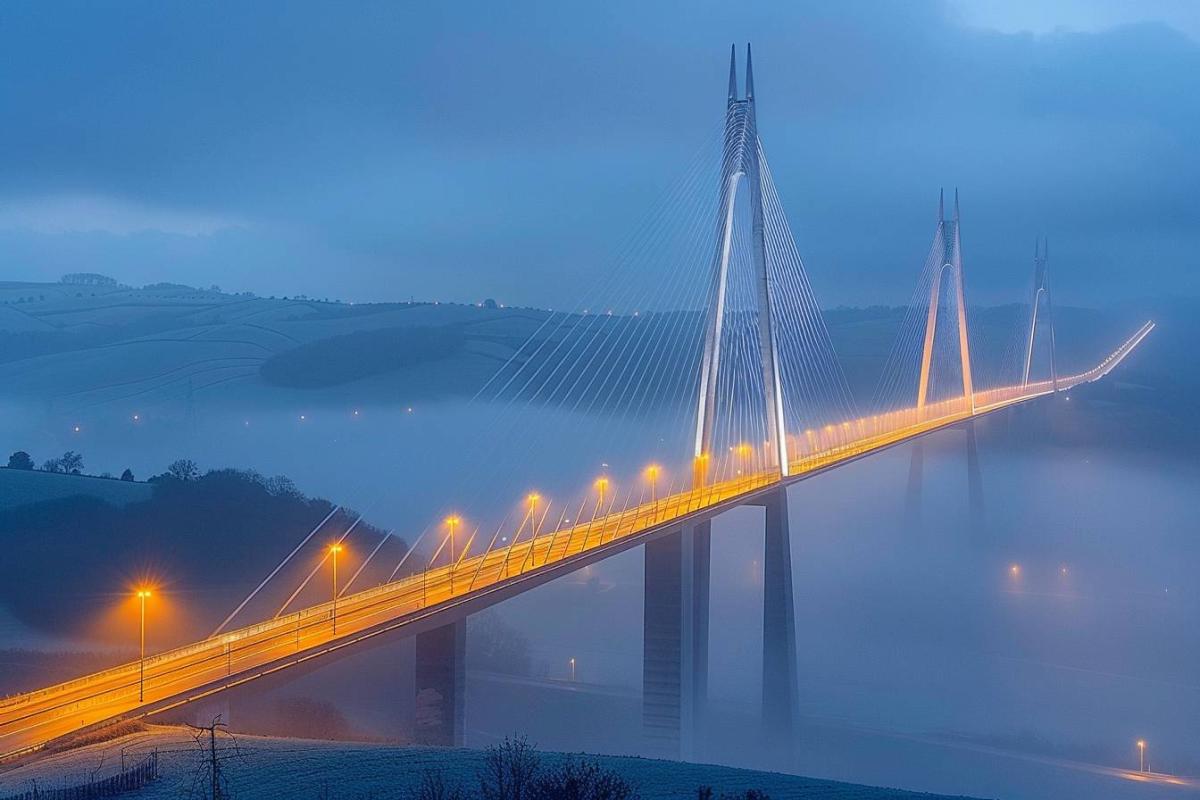 Le pont de Millau : chef-d'œuvre architectural et plus haut viaduc d ...
